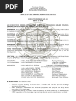 BHERT Sample Tarp | PDF