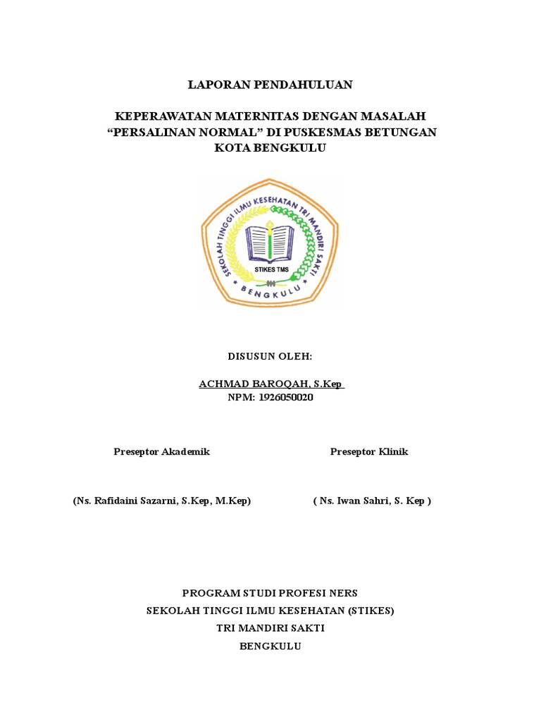 LP Partus Normal | PDF