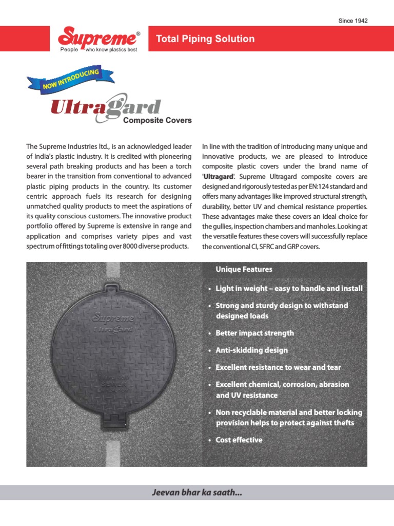 Composite Covers Composite Covers: O R T N O R T N | PDF | Plastic ...