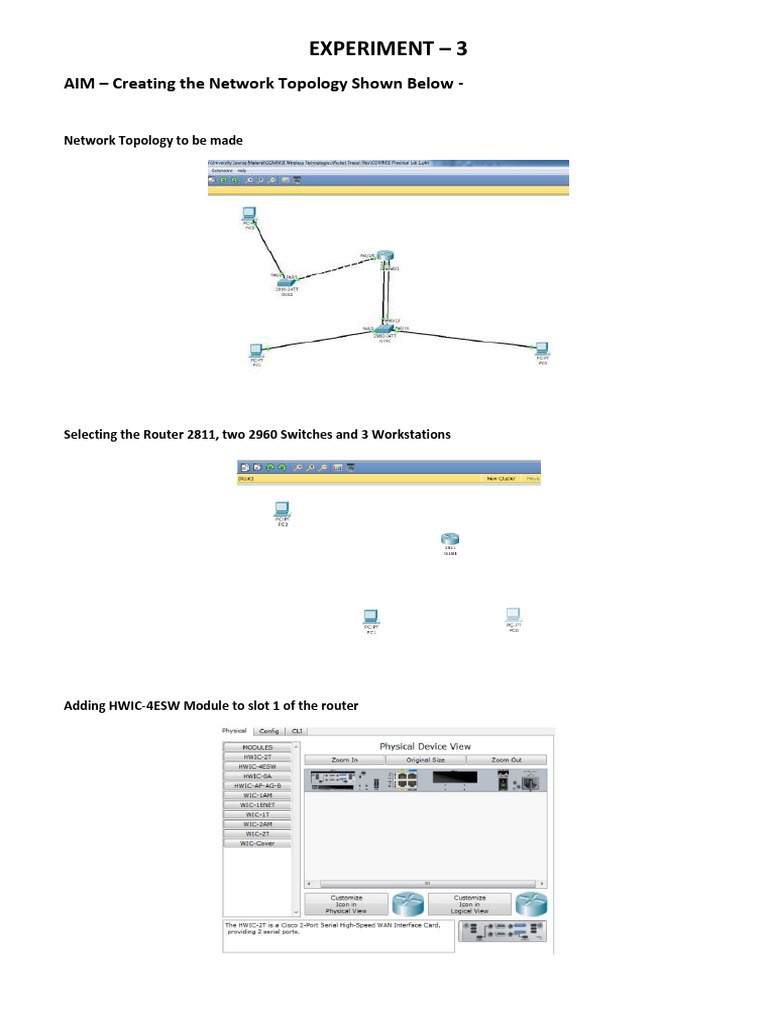 Wireless Communication Experiment 3 | PDF