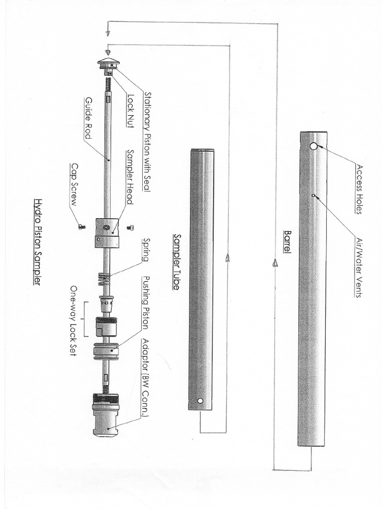 Piston Sampler | PDF