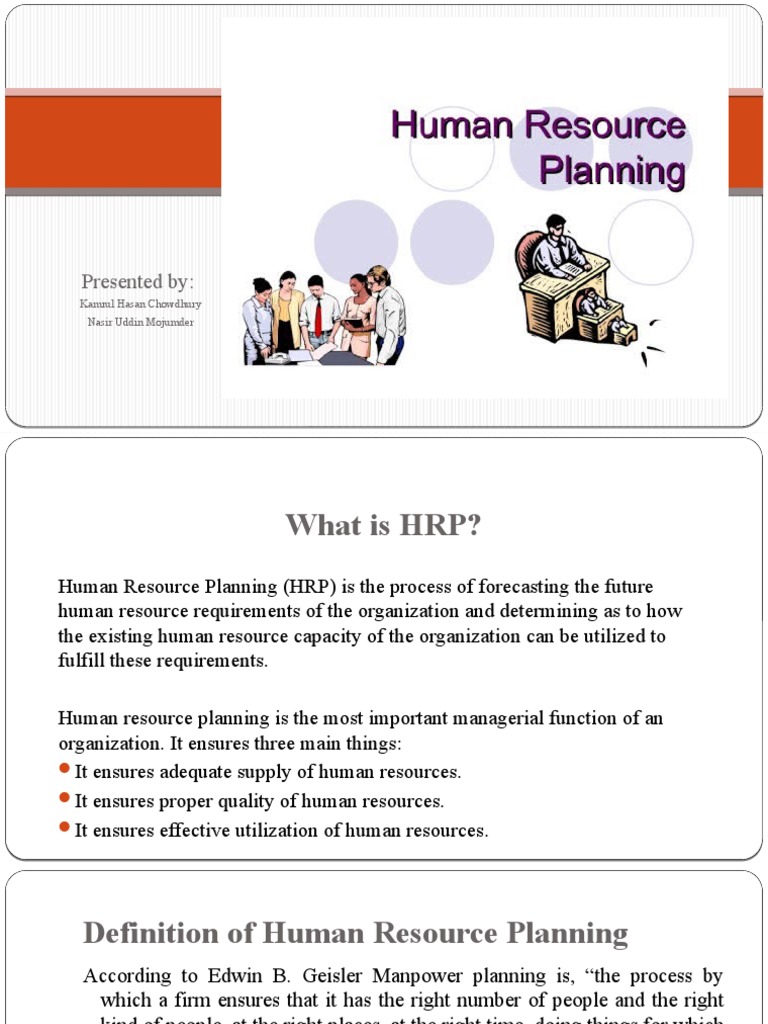 HRM-501 Presentation | PDF | Human Resources | Resource