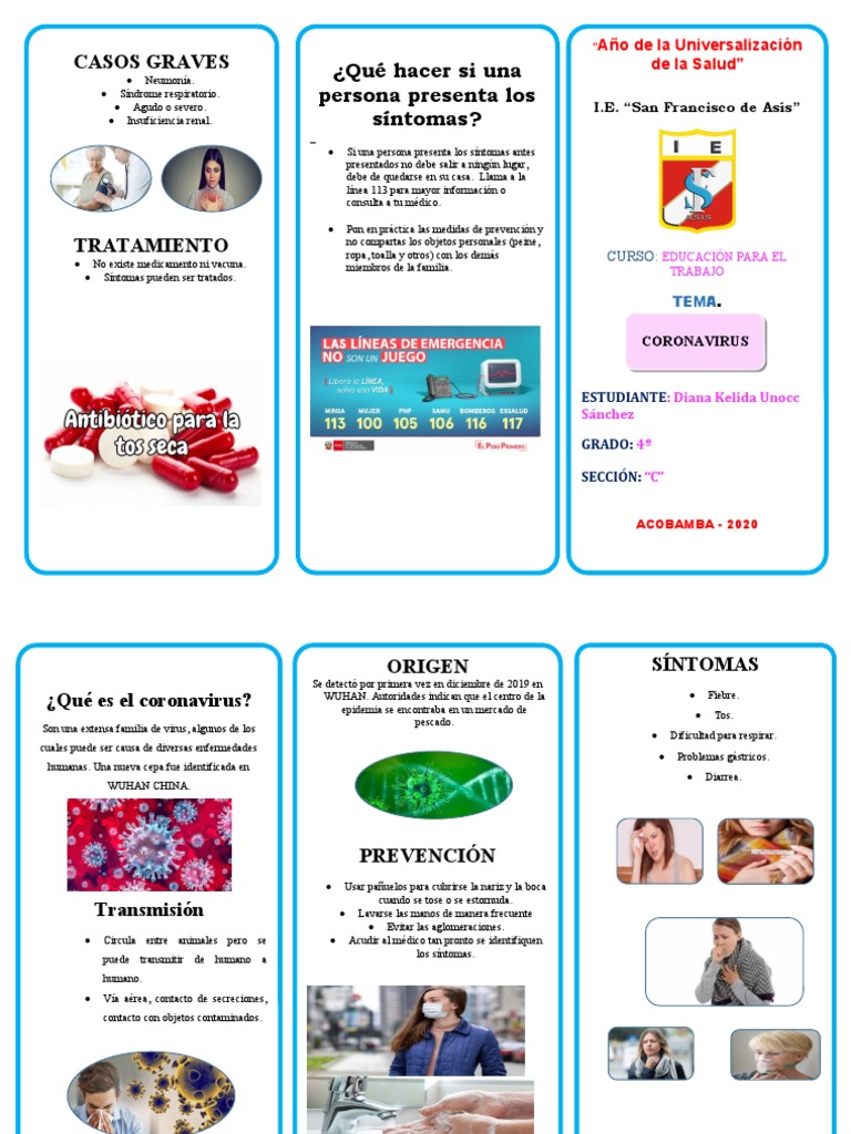 Ept Triptico | PDF | Especialidades Medicas | Enfermedades y trastornos
