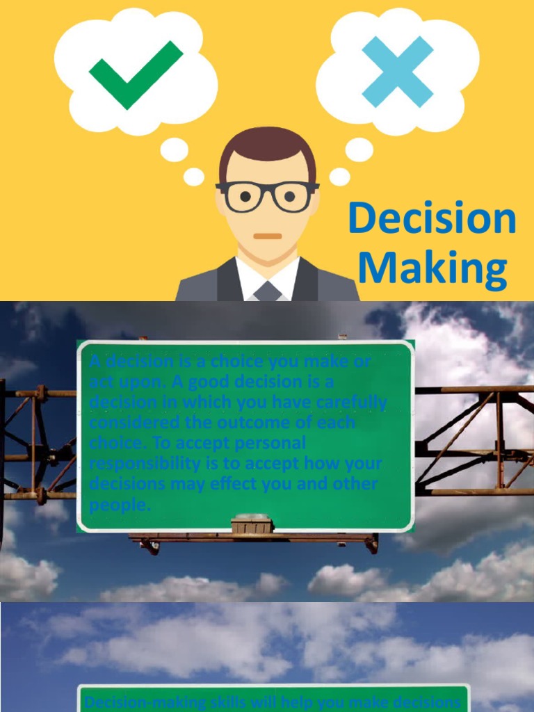 Making Responsible Decisions About Sexuality Through Understanding ...