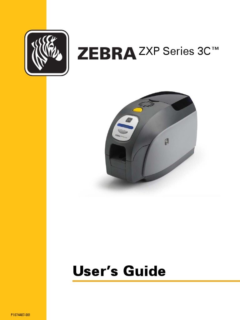 Zebr4 Printer | PDF | Printer (Computing) | Ac Power Plugs And Sockets