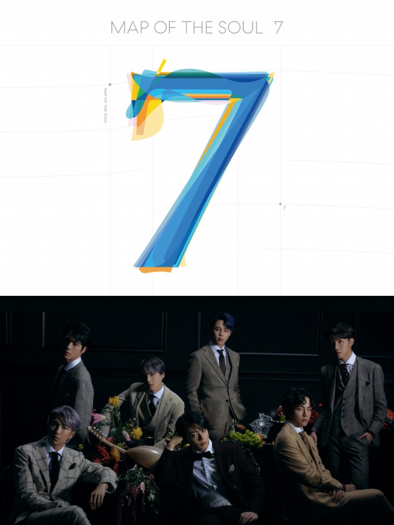 Digital Booklet - MAP OF THE SOUL - 7 PDF | PDF