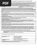 List of Documents For Poi and Poa | PDF | Identity Document | Government