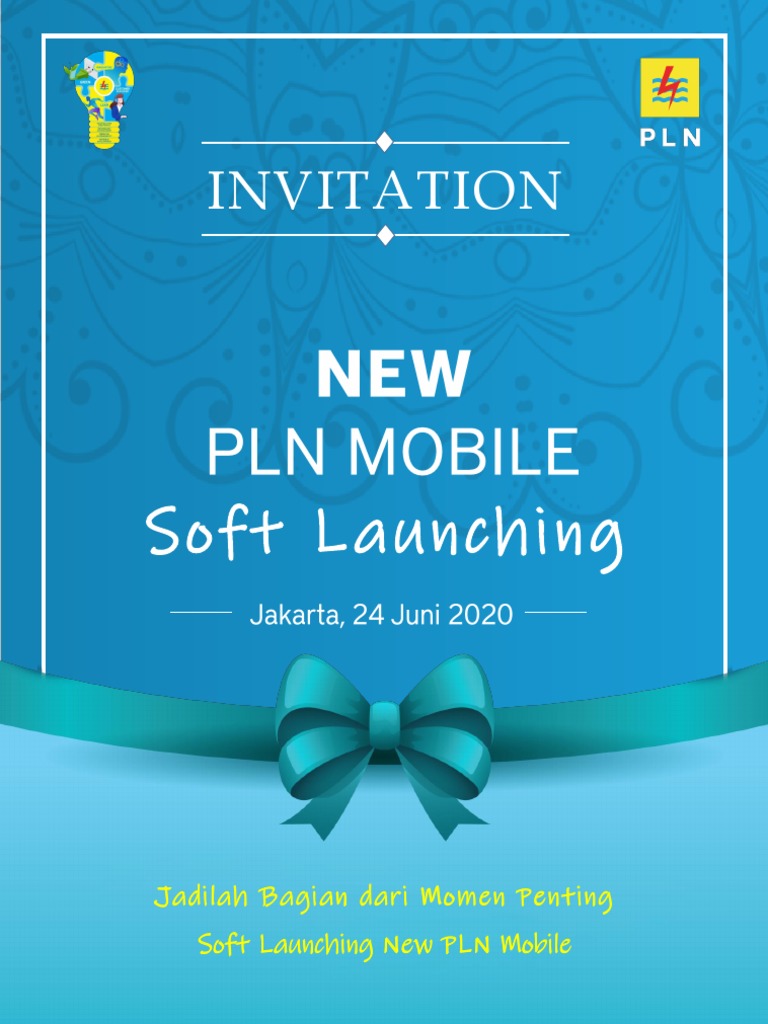 Undangan PLN Mobile | PDF