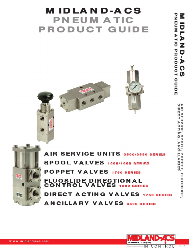 Midland STANDARD | PDF | Valve | Manufactured Goods