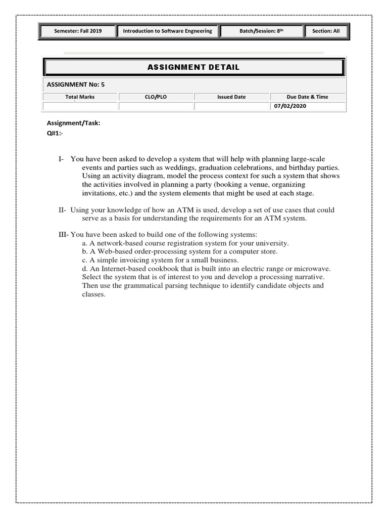 5-ISE Assignments - 5 | PDF