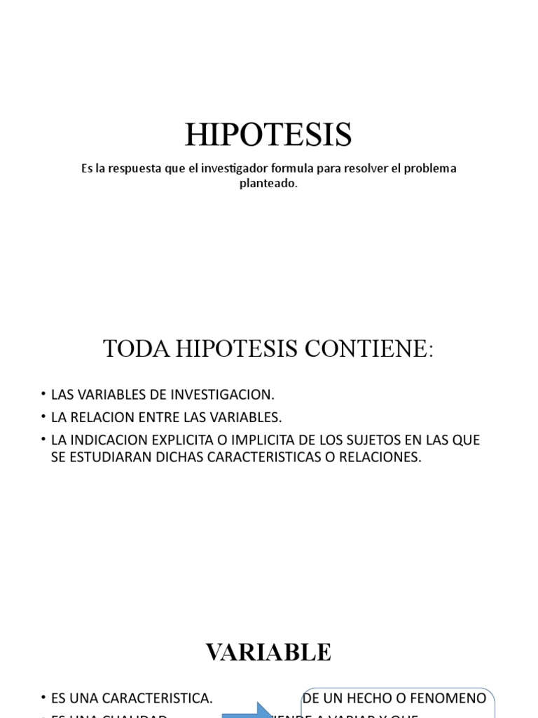 Ejemplo de Definicion Operacional | PDF | Nivel de medida | Medición