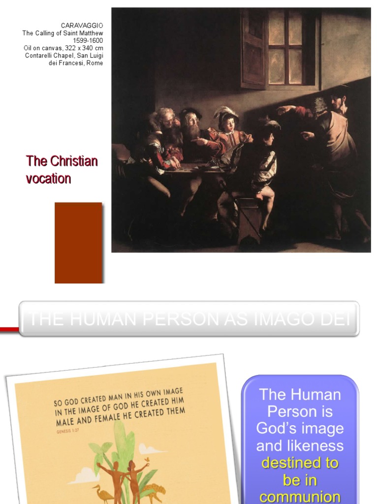 Christian Vocation | PDF | Bishop | Clergy