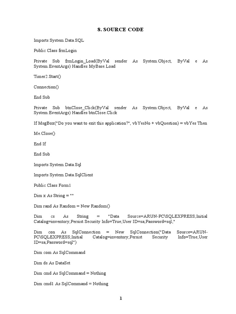 Source Code Pdf Software Engineering Computer Data