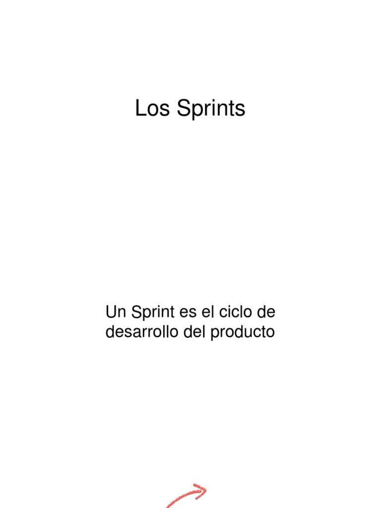 Qué es un Sprint en Desarrollo Ágil | PDF | Informática | Tecnología