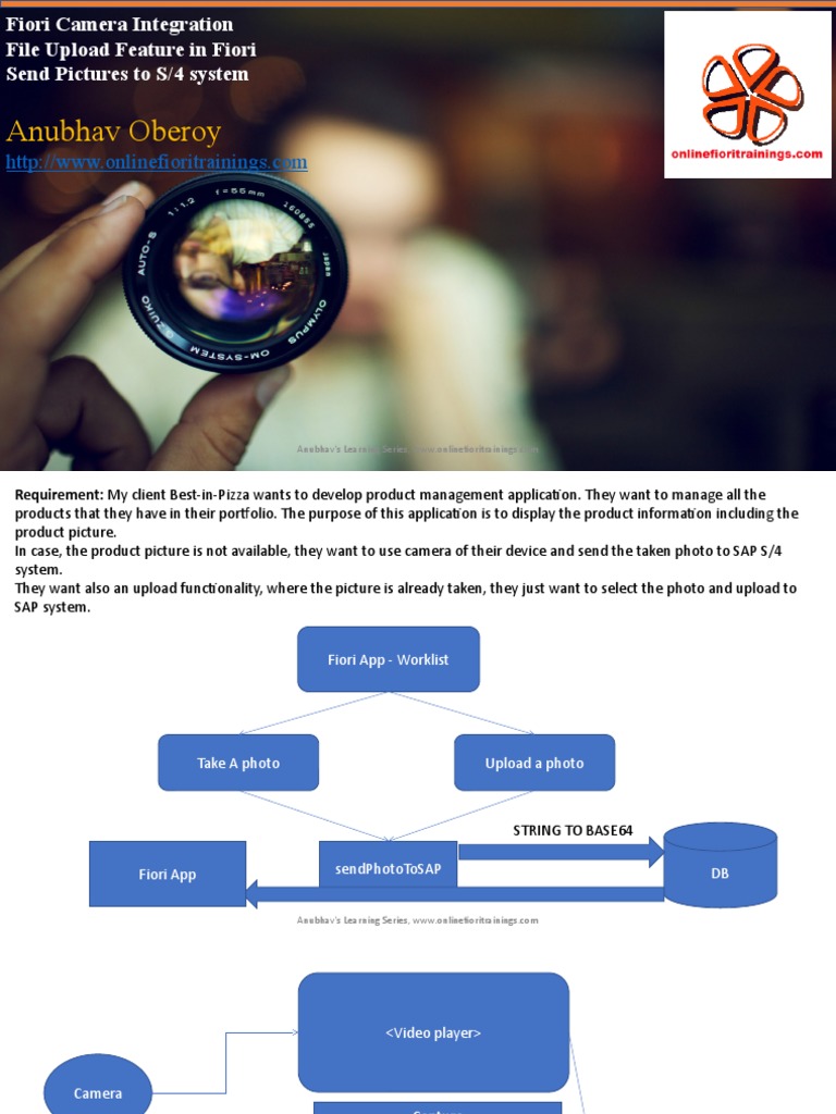 Fiori Camera and File Upload | PDF | Eclipse (Software) | Computing