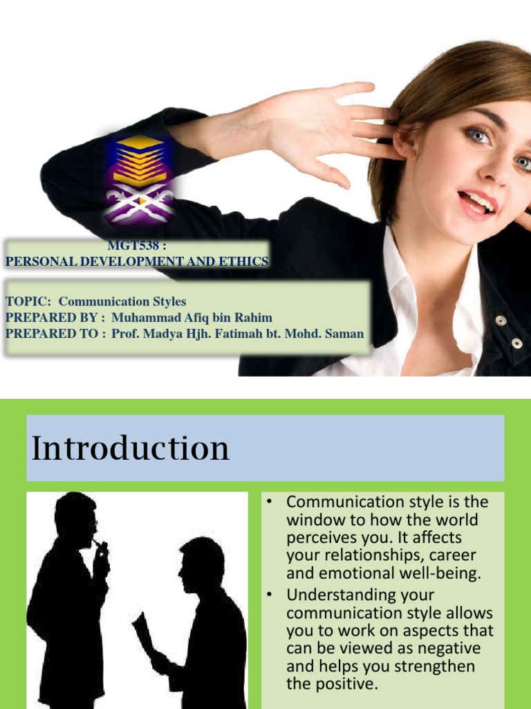 Passive Aggressive Communication Style | PDF | Anger | Aggression
