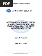 IAF Codes Table | PDF | Materials | Industries