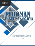 Pedoman Penulisan Karya Ilmiah 2017 (PPKI UM) | PDF