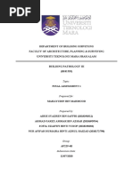 Building Maintenance Lecture Notes | PDF | Lease | Leasehold Estate