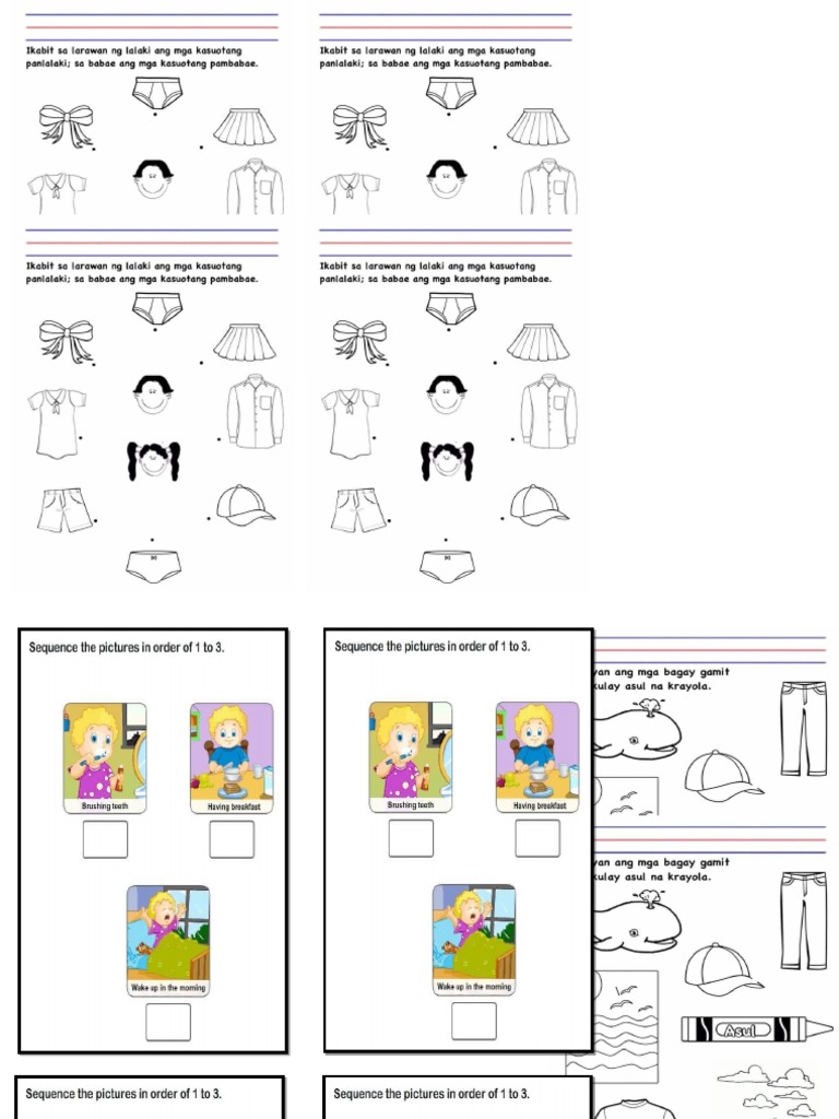 Sequencing of Events | PDF
