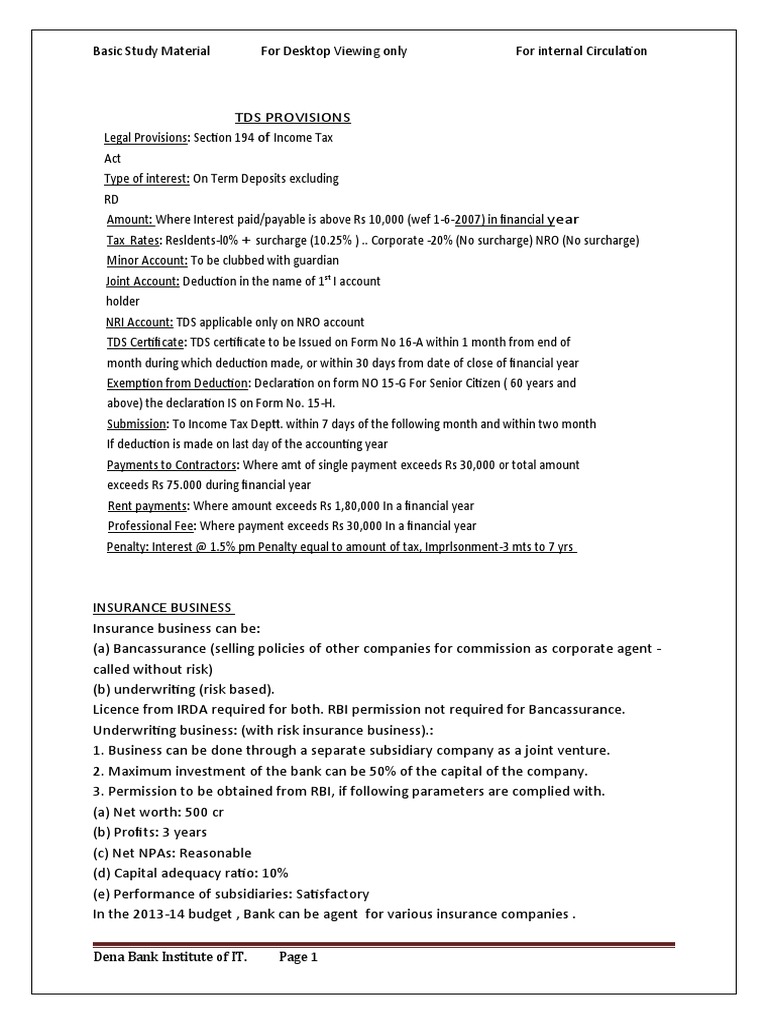 CLERK Study Material-2017 Part 4 | PDF | Put Option | Option (Finance)