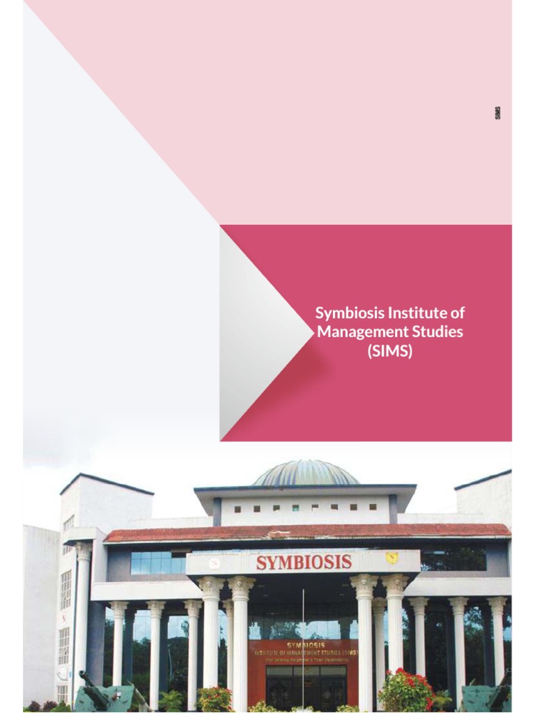 SIMS Pune Management Institute | PDF | Strategic Management | Analytics