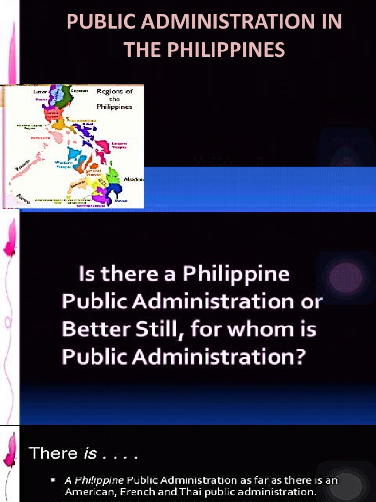 Overview of Public Administration in the Philippines | PDF ...
