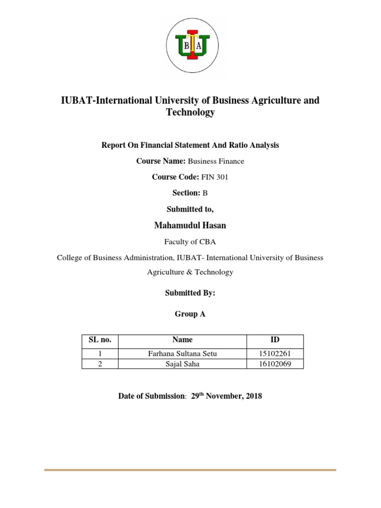 IUBAT-International University of Business Agriculture and Technology ...