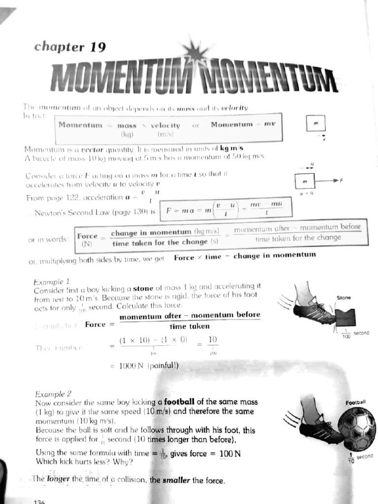 Momentum Pdf Pdf
