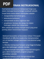 Kepimpinan Sistem Adalah Model Kepimpinan | PDF