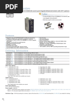 gp1100x Datasheet | PDF | Quality Of Service | Optical Fiber