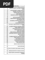 Jubilee Panel Hospital List | PDF | Karachi | Islamabad