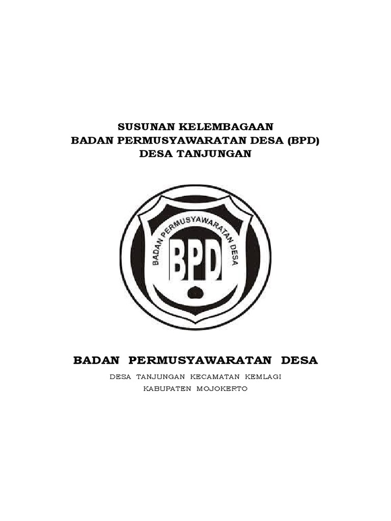 SK BPD Tentang Struktur BPD 14 | PDF
