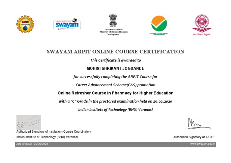 Certificate PDF | PDF