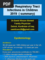 URTI vs LRTI: Key Differences Explained | PDF | Common Cold | Pneumonia