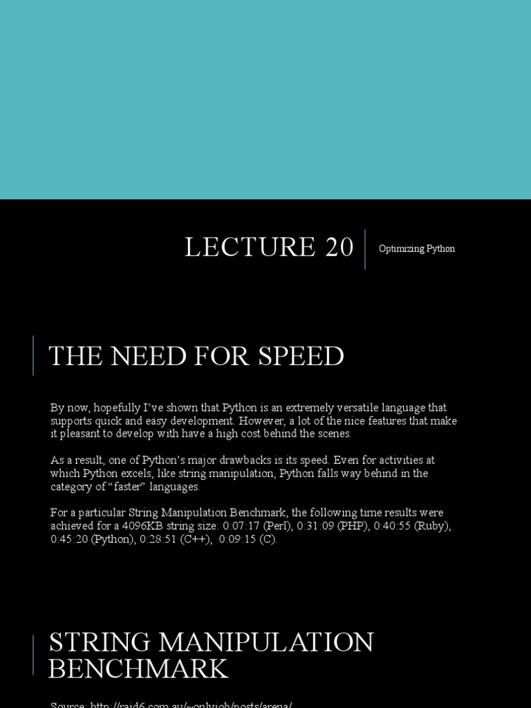 Optimiziongpython | Download Free PDF | Python (Programming Language ...