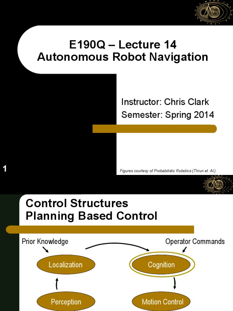 Autonomous Robot Navigation Using Probabilistic Roadmaps | PDF | Algorithms | Cognitive Science
