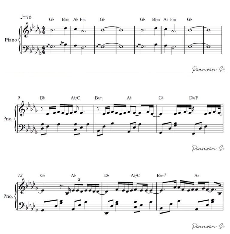 Yoon Mirae - Flower (Crash Landing On You OST) | PDF