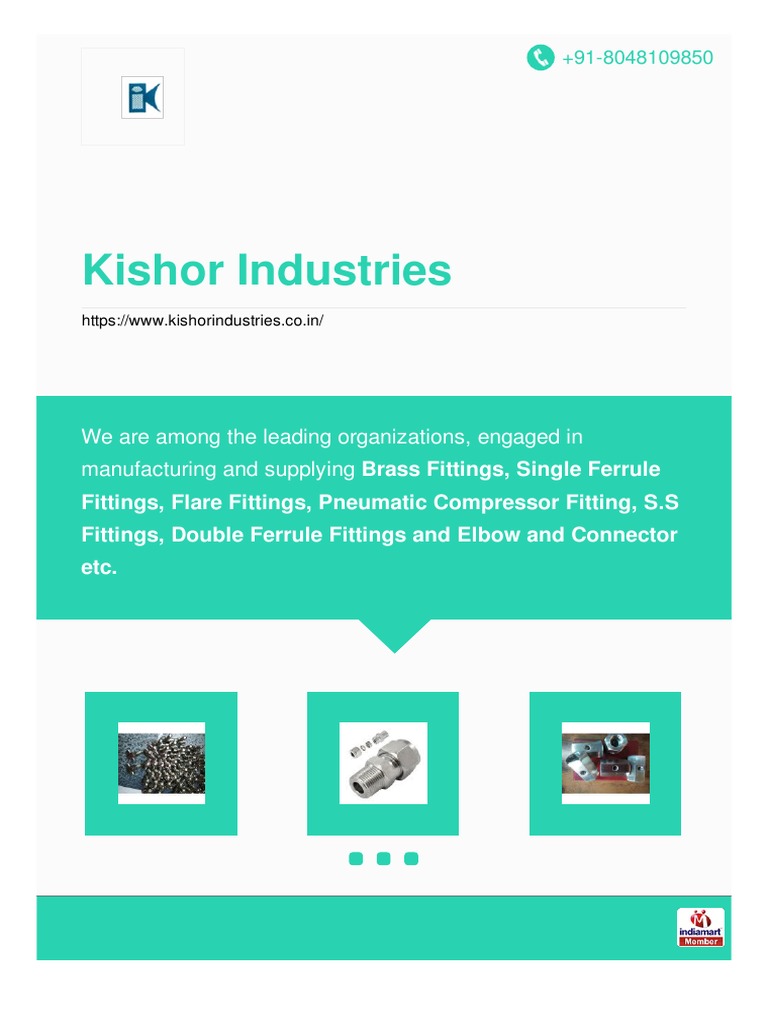 Kishor Industries: We Are Among The Leading Organizations, Engaged in ...