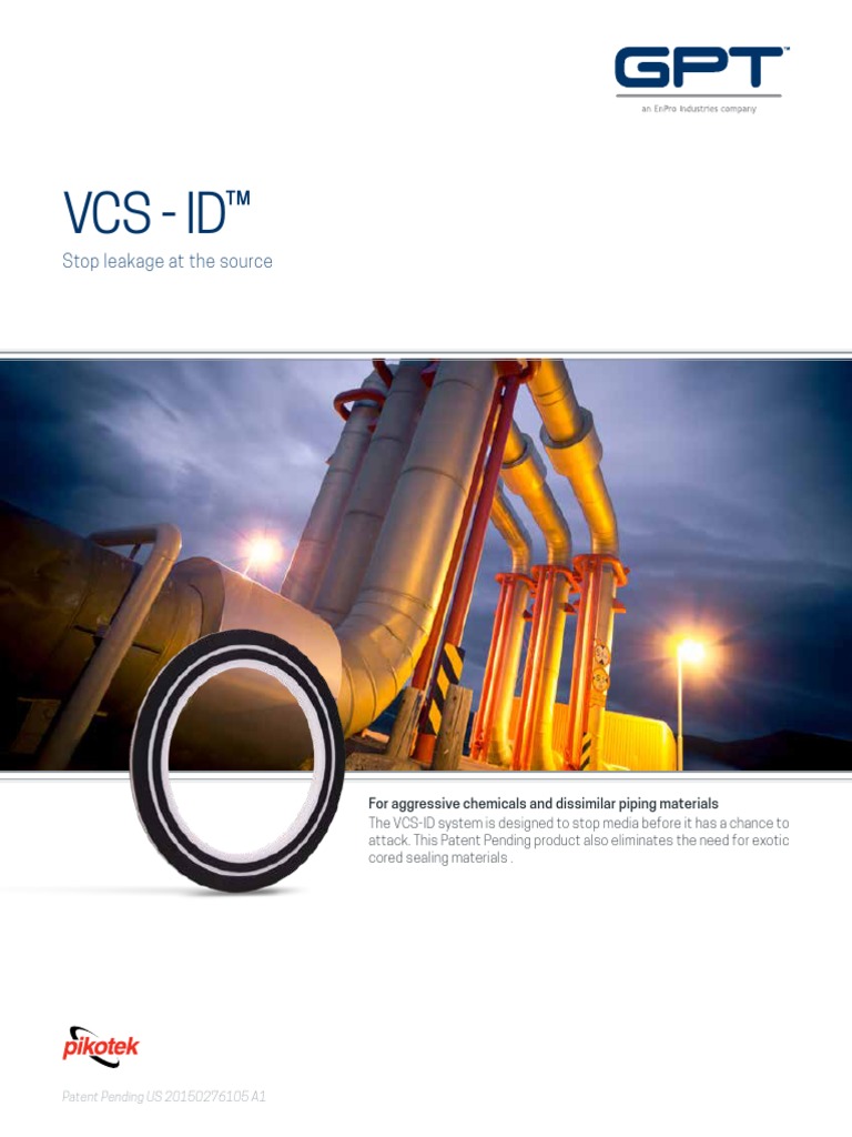 GPT 1-17 VCS ID Seal - 06.2019 - LR | PDF | Pipe (Fluid Conveyance ...