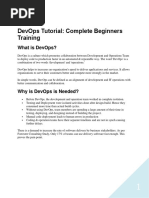 Devops PPT For Btech | PDF | Cloud Computing | Software Repository