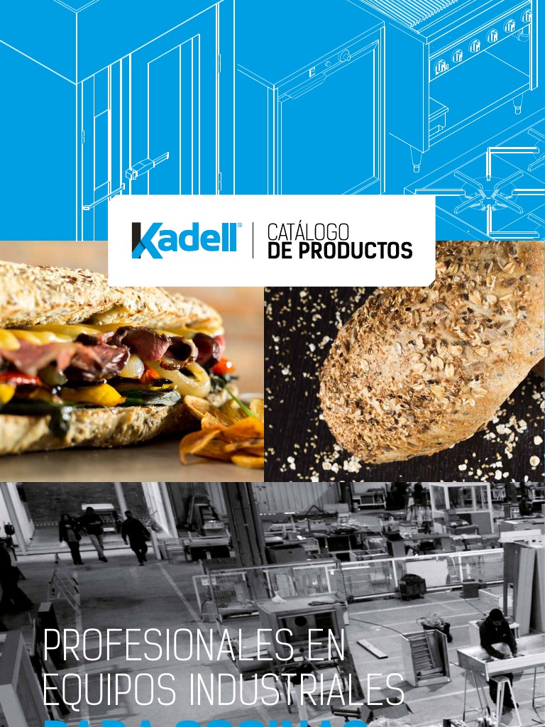 Catálogo General Kadell 2018 | PDF | Cocina | Vatio