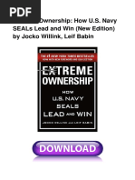 Extreme Ownership PDF | PDF