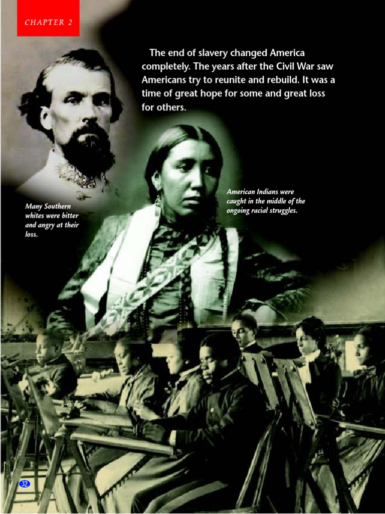 Unit 2 - Reconstruction | PDF | Reconstruction Era | Fourteenth ...