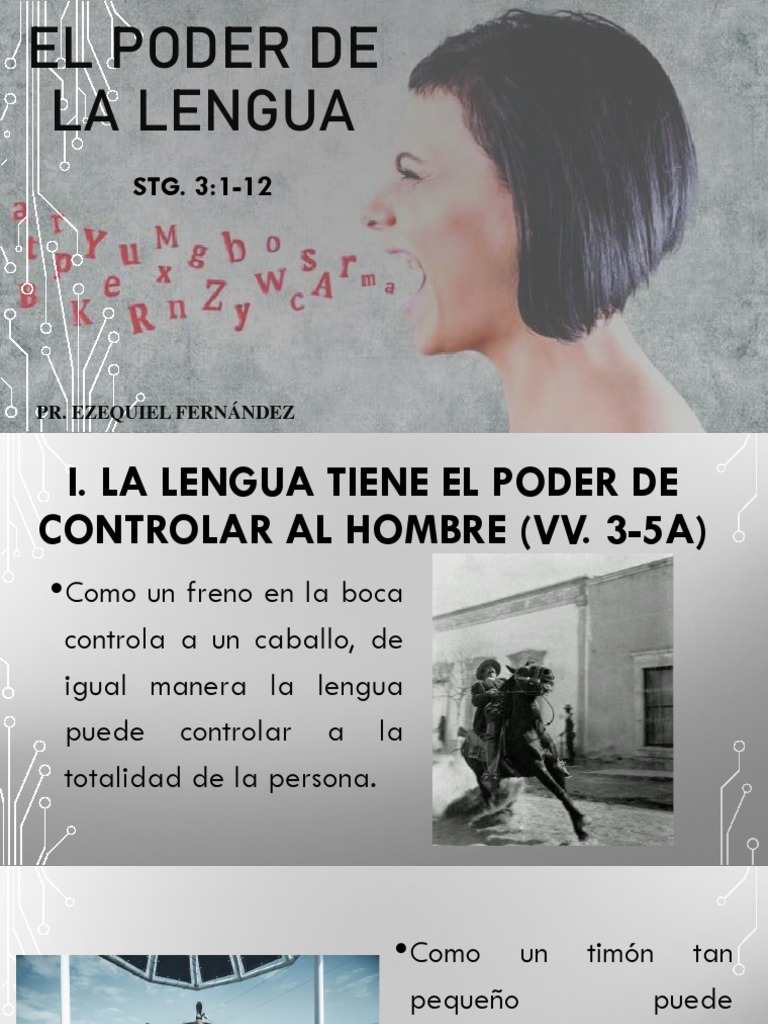 El Poder de La Lengua | PDF