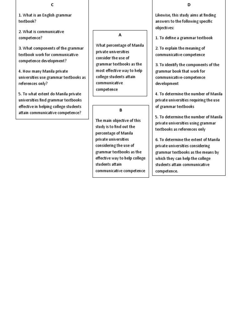 Quantitative Research Problem | PDF | Textbook | Cognition
