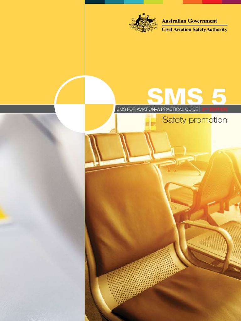 Safety Promotion: Sms For Aviation-A Practical Guide | PDF | Cognition ...