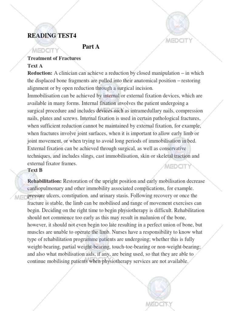 OET Sample Reading Test New | PDF | Vaccines | Opioid