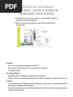 API Plan 53A: Pressurized Seal Support System | PDF
