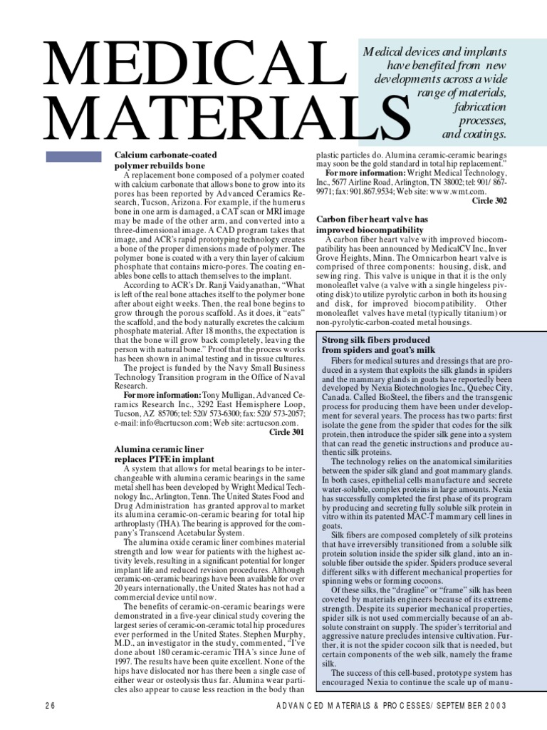 AMP Medical | PDF | Silk | Magnetic Resonance Imaging